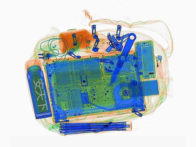 X Ray Baggage Scanner - Safeway Inspection System Limited