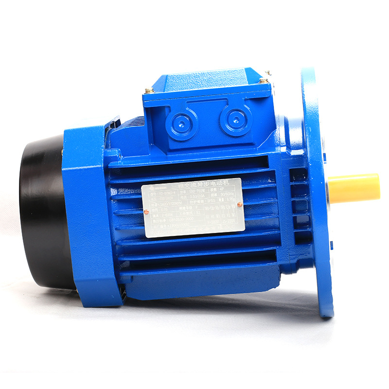 0.37KW Small AC Motor Y2 series motor aluminum shell motor three-phase ...
